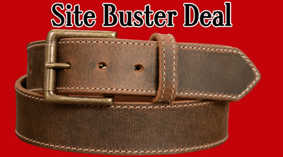 High Quality Handcrafted USA Made Work Belts | Bullhide Belts ...